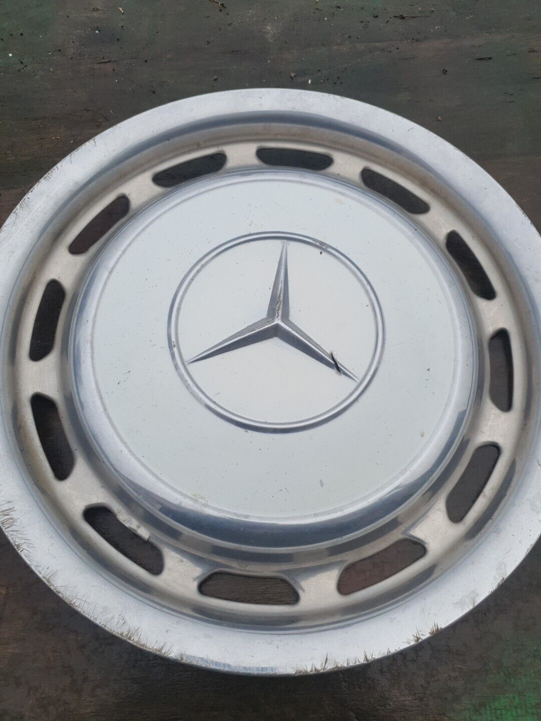Pair MERCEDES BENZ HUB CAP USED MAN CAVE WALL HANGER 15 Inch | Drakelow ...