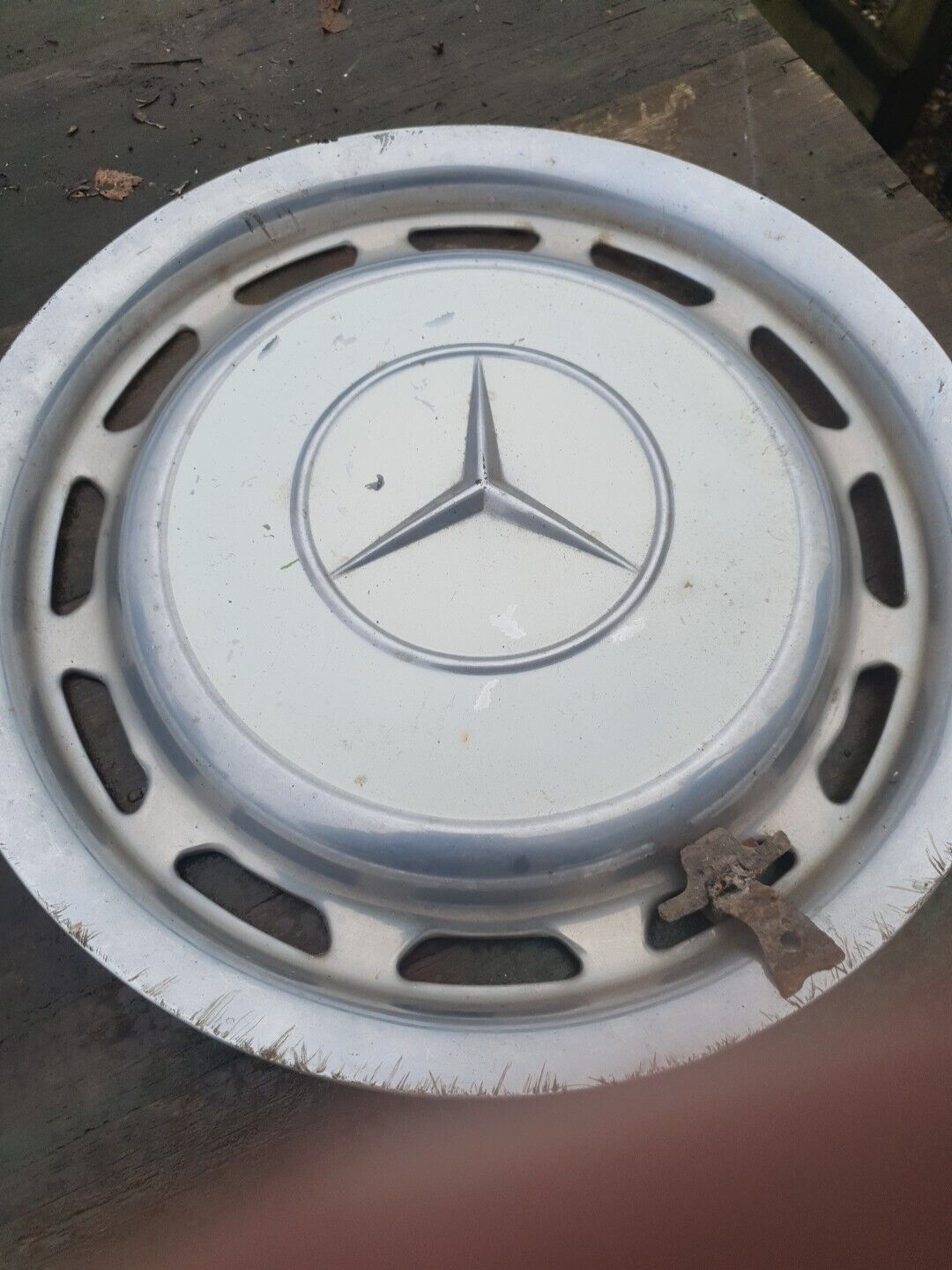 Pair MERCEDES BENZ HUB CAP USED MAN CAVE WALL HANGER 15 Inch | Drakelow ...