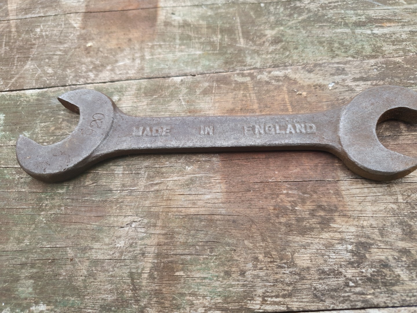 Vintage Whitworth open end spanner 5/8 9/16 Old Tool Collectable ...