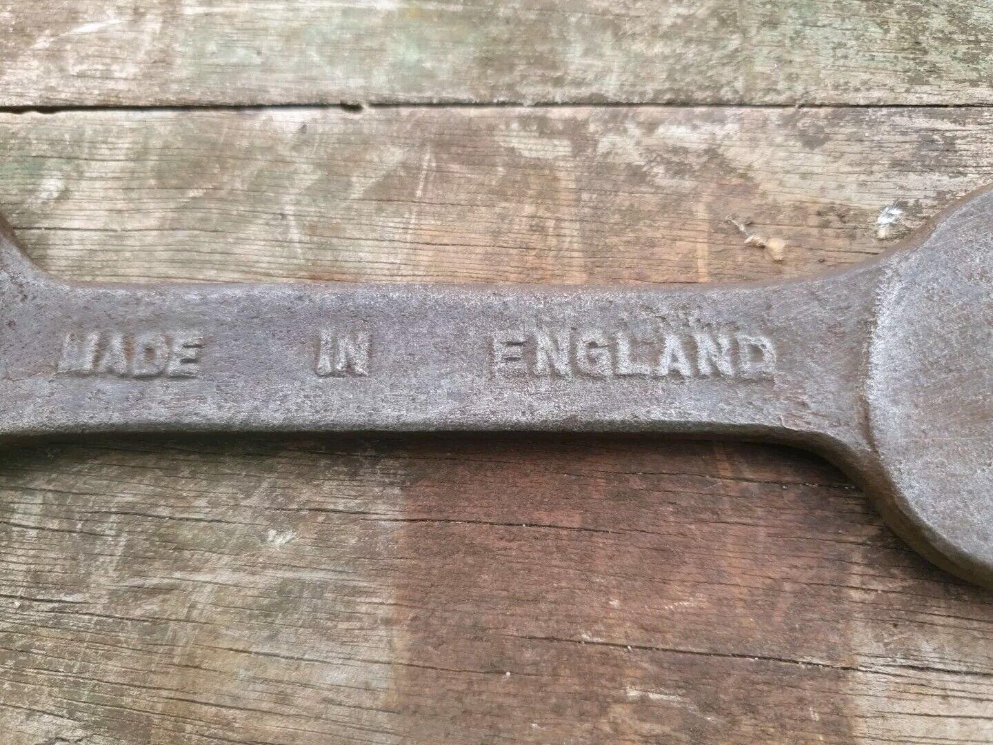 Vintage Whitworth open end spanner 5/8 9/16 Old Tool Collectable ...