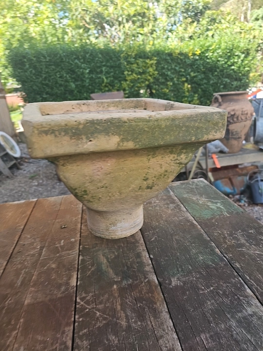 Densleeve Clay Drain Gully Buff 10 Inch 5 Inch Pipe Reclaimed ...