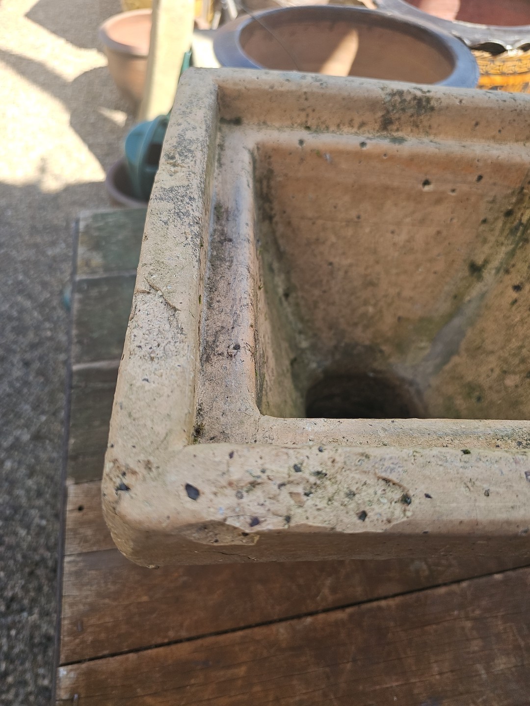 Densleeve Clay Drain Gully Buff 10 Inch 5 Inch Pipe Reclaimed ...