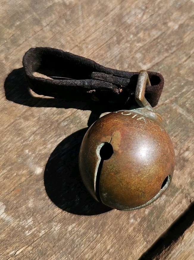 Antique horse bell victorian Hansom Cab harness Rumbler bell Victoria ...