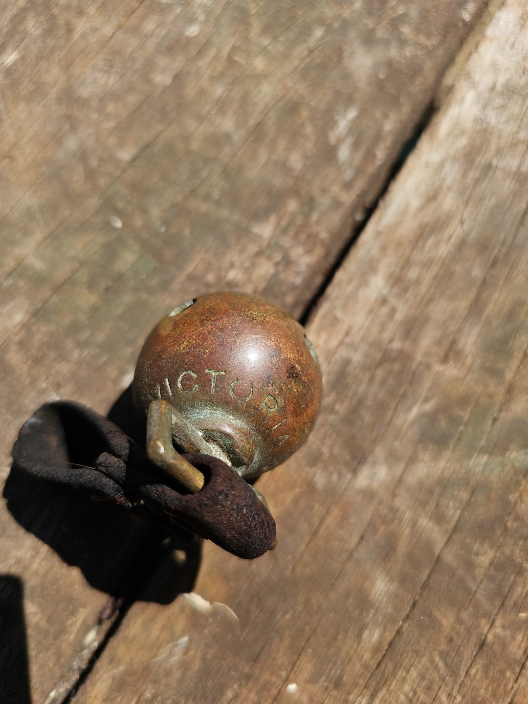 Antique horse bell victorian Hansom Cab harness Rumbler bell Victoria ...