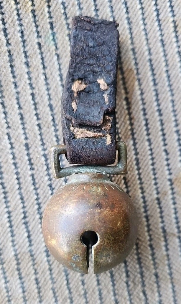 Antique horse bell victorian Hansom Cab harness Rumbler bell Victoria ...