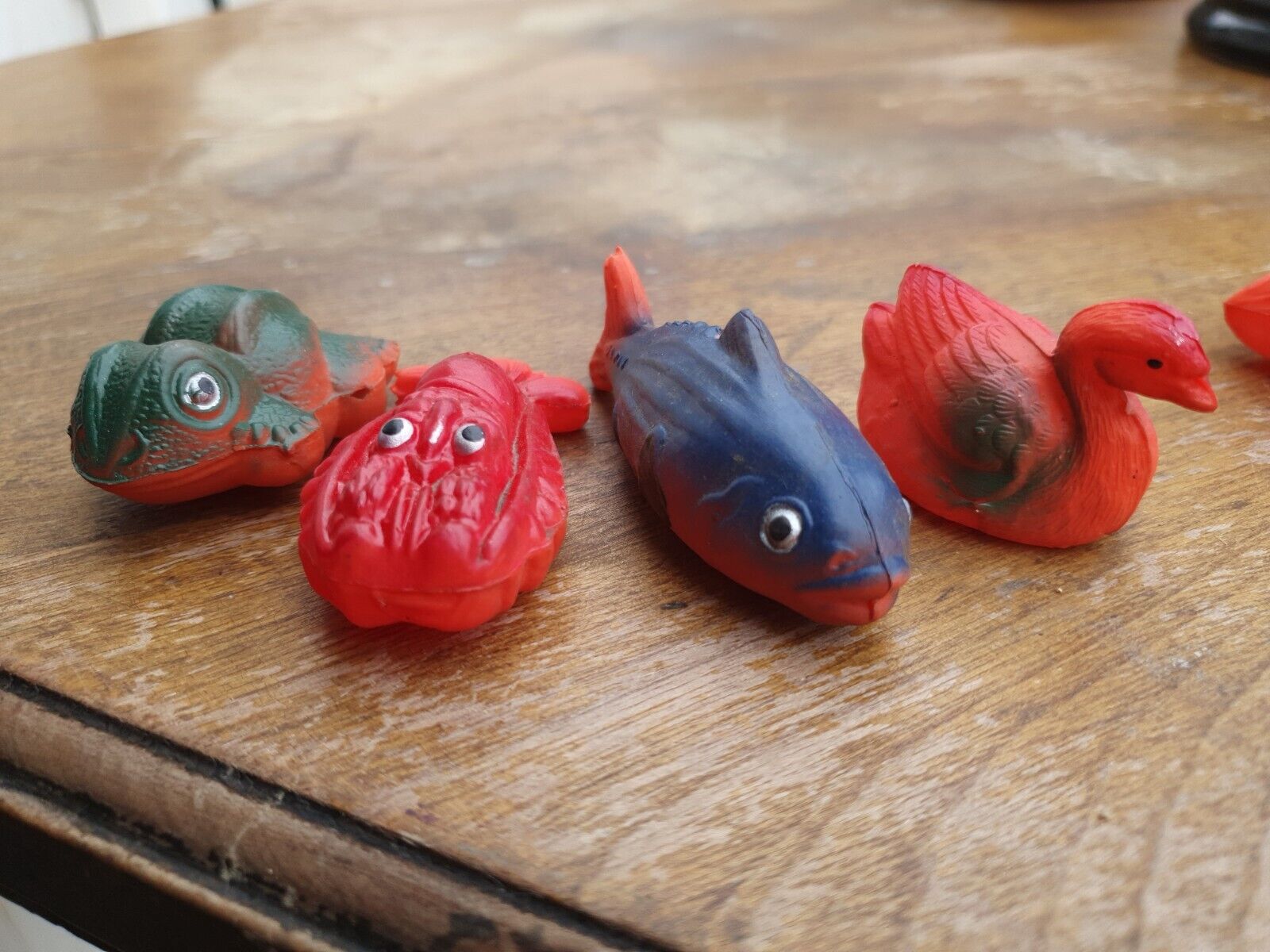 Vintage Japanese Celluloid Novelty Toy Fish Japan | Drakelow Barns Antiques