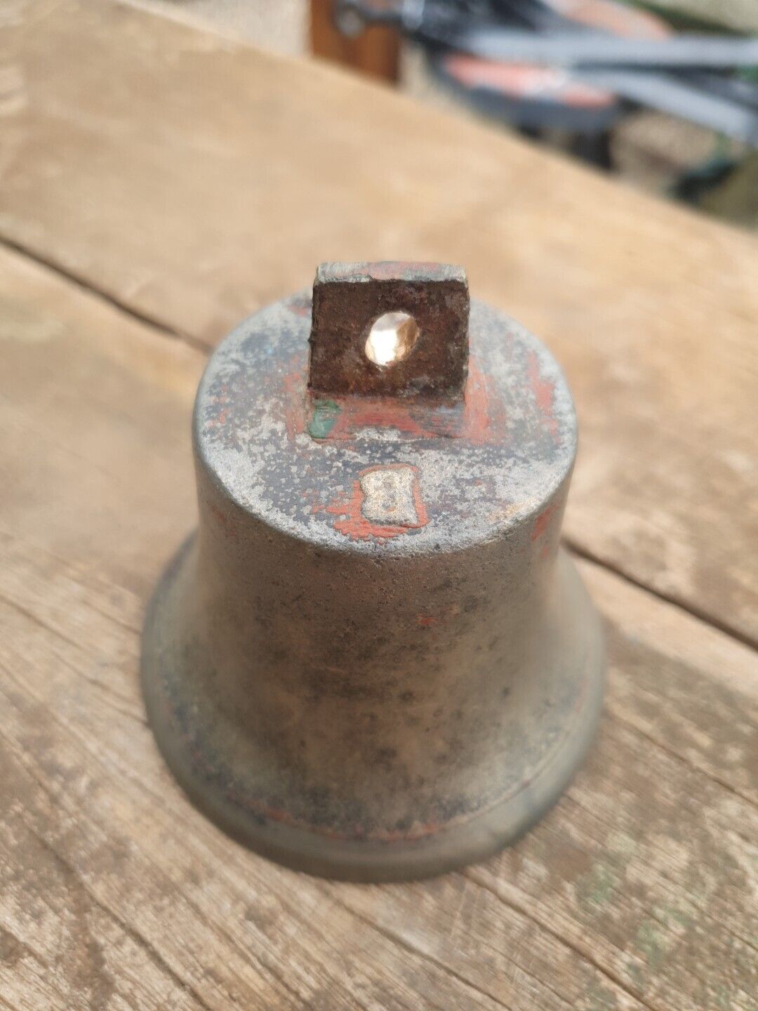 Antique Small Bronze Bell No.10 James Barwell of Birmingham 19th C ...