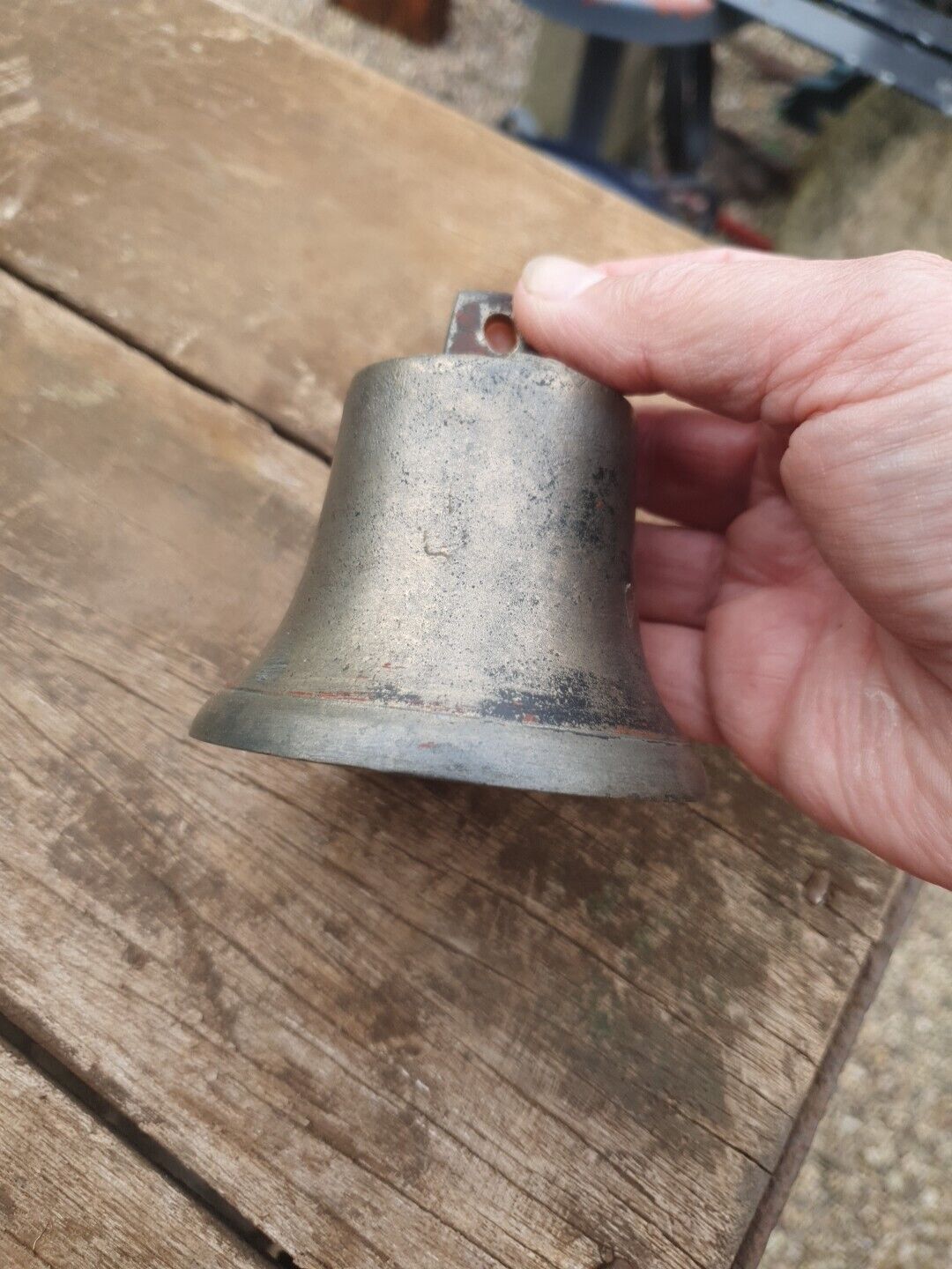 Antique Small Bronze Bell No.10 James Barwell of Birmingham 19th C ...