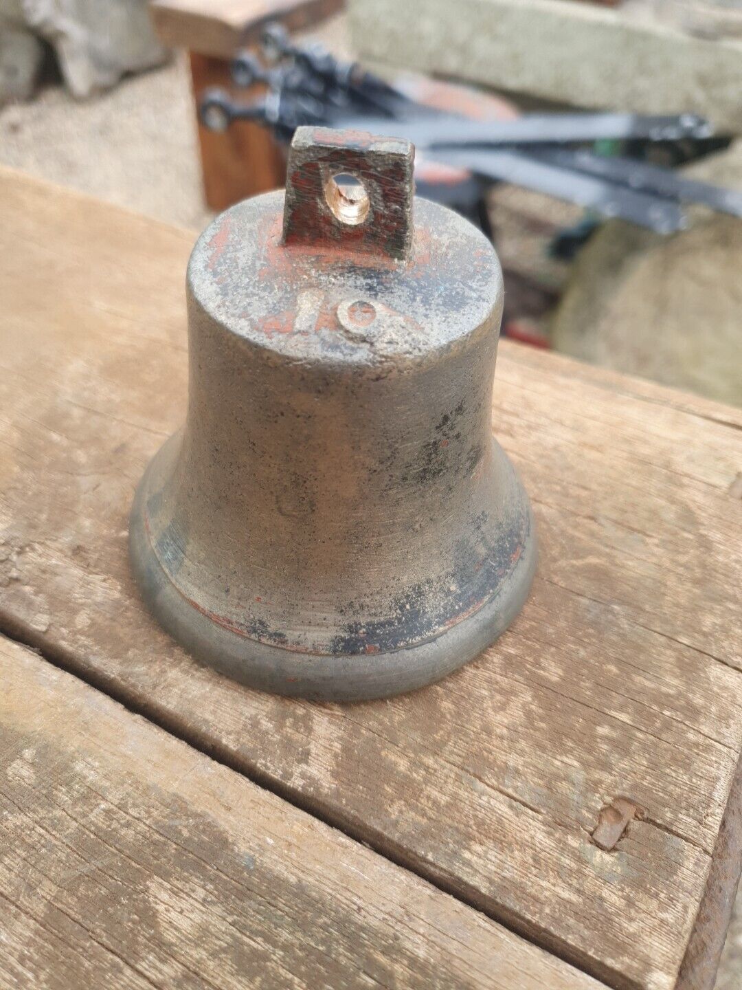Antique Small Bronze Bell No.10 James Barwell of Birmingham 19th C ...