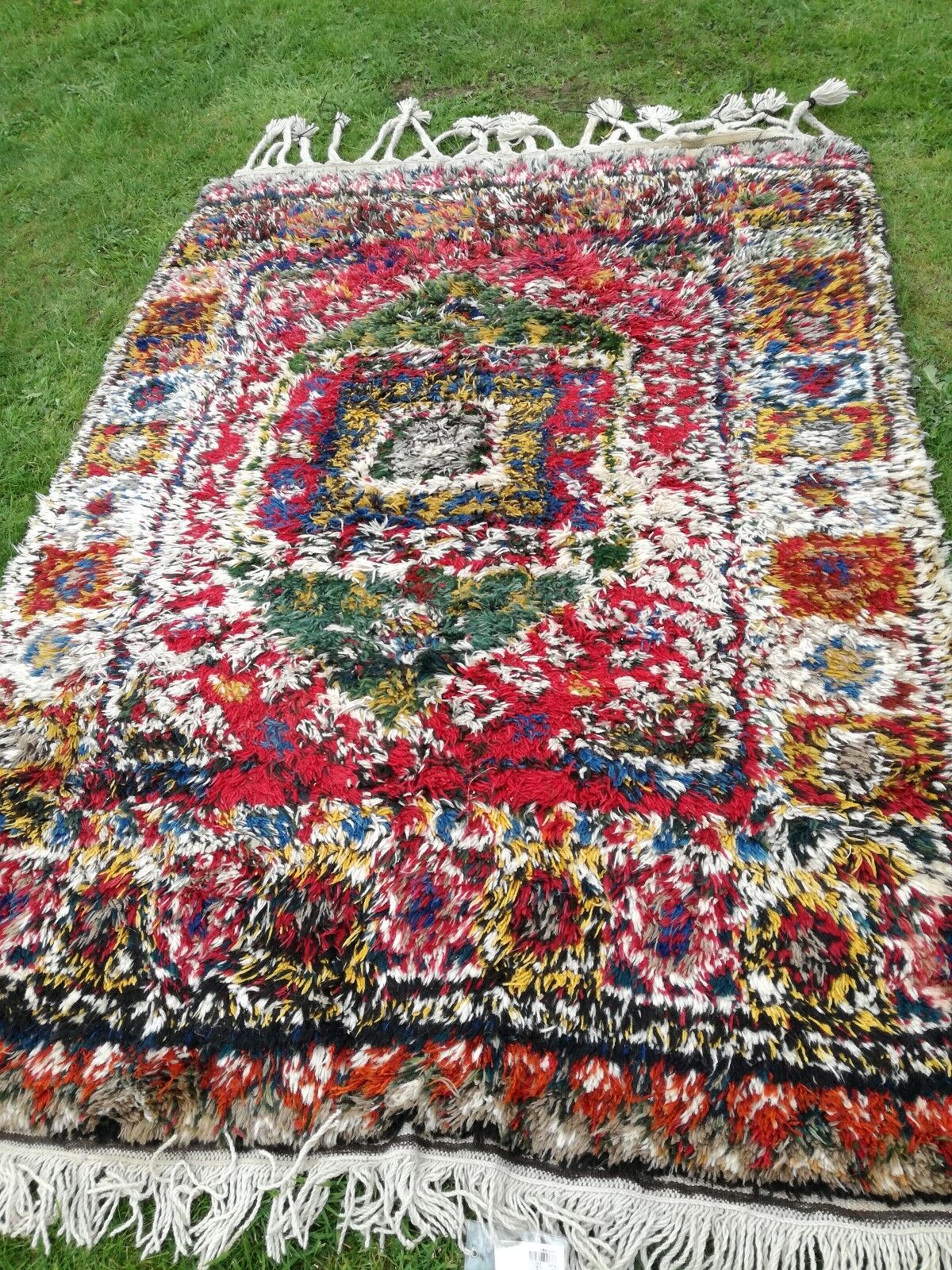 Antique Yatak Turkish Handknotted 100% wool 'sleeping' rug | Drakelow ...