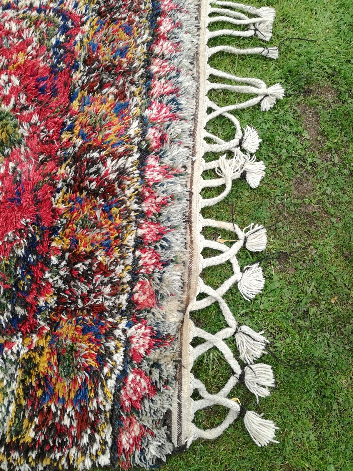 Antique Yatak Turkish Handknotted 100% wool 'sleeping' rug | Drakelow ...