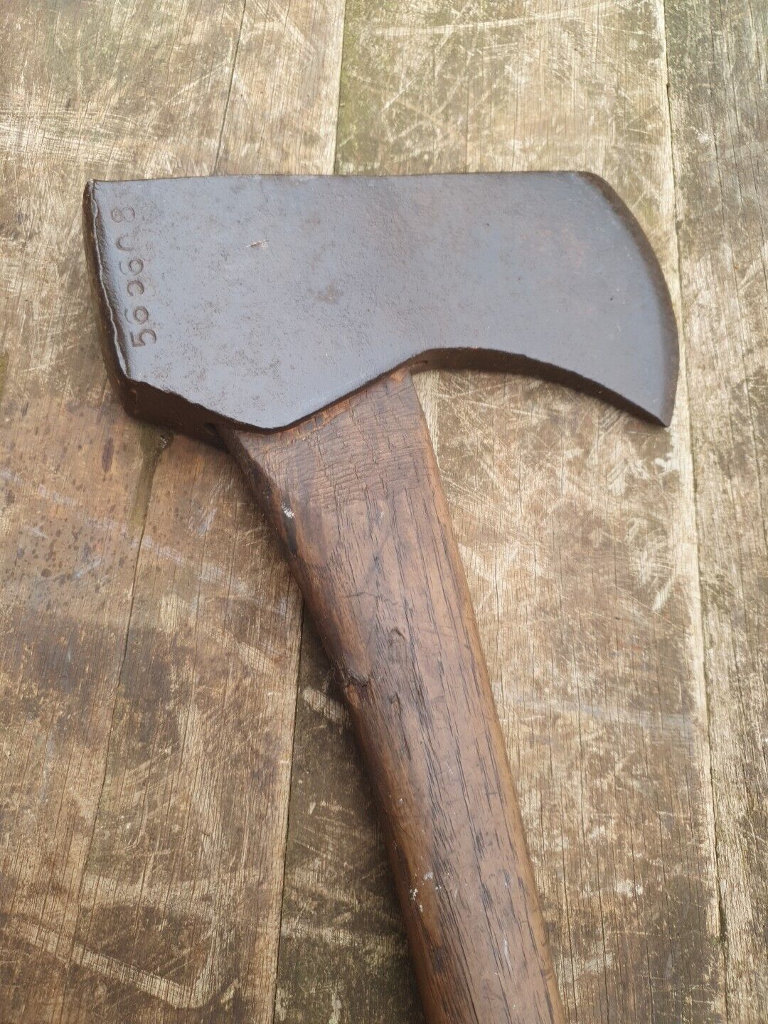 Elwell No. 4 Axe Hickory Handle | Drakelow Barns Antiques