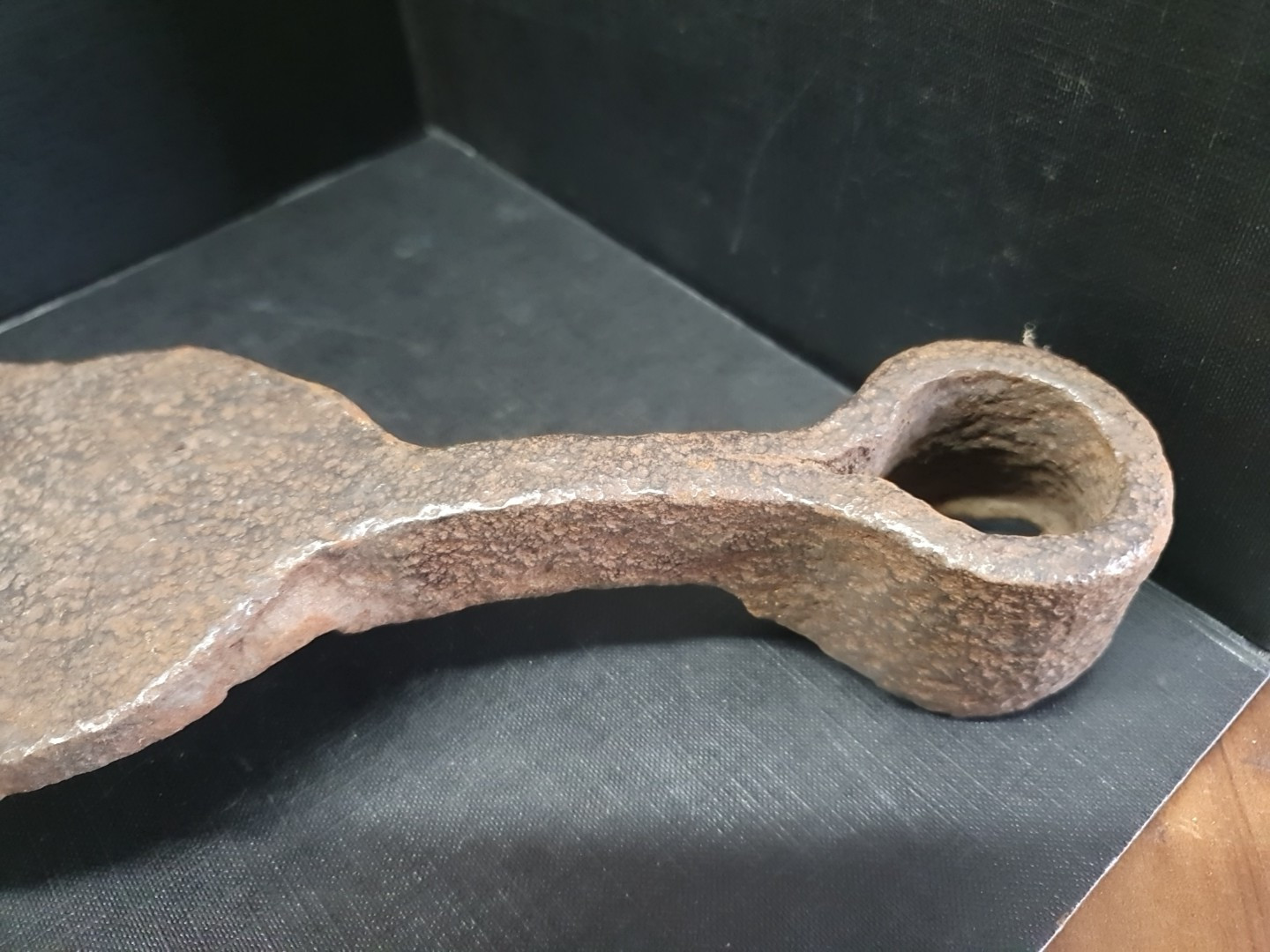 Antique Garden Head Hoe Chipping Hammer Digging Tool Hand Forged ...